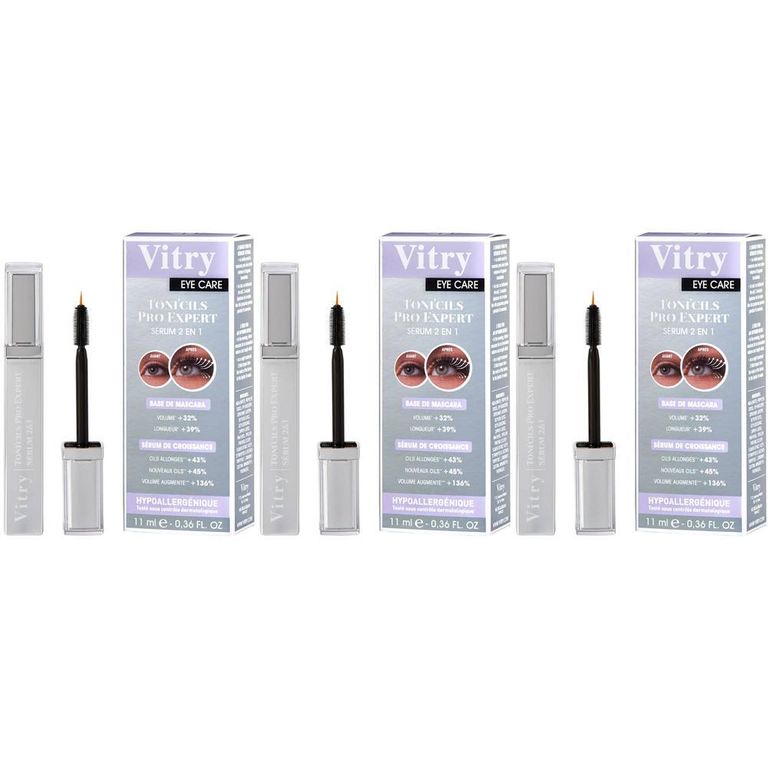 Vitry Revita'Cils Pro Expert Serum 2 In 1 3x11 ml - Farmaline