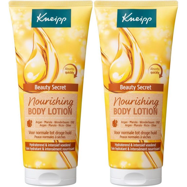 Kneipp Beauty Geheim Body Lotion 2x200 ml - Farmaline