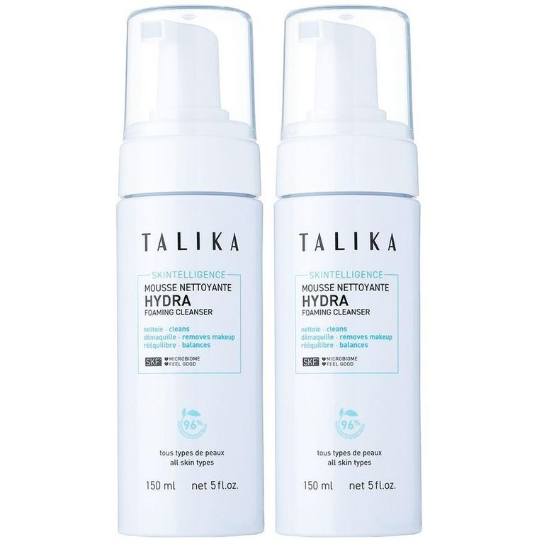 Talika Skintelligence Hydra Face Foaming Cleanser 2x150 ml - Farmaline
