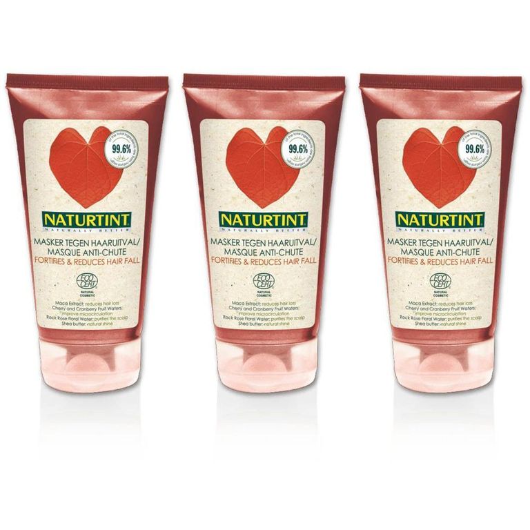 Naturtint Masker tegen Haaruitval 3x150 ml - Farmaline
