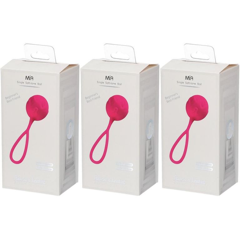 Adrien Lastic® Mia Single Soft-Tone Ball 3x1 pc(s) - Farmaline