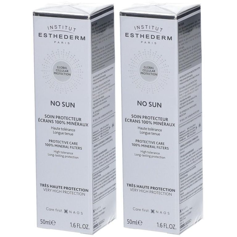 Institut Esthederm No Sun 100% Mineral Screen Protective Care High ...