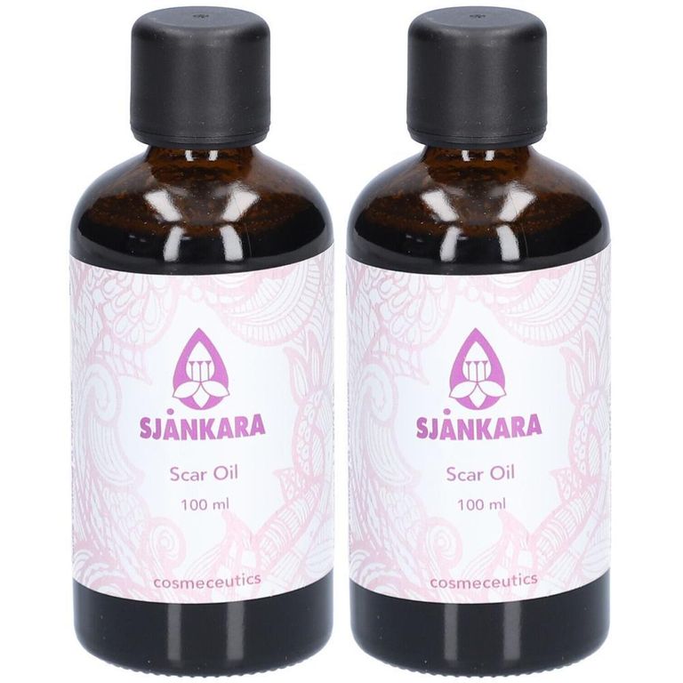 Sjankara Scar Oil 2x100 ml - Farmaline