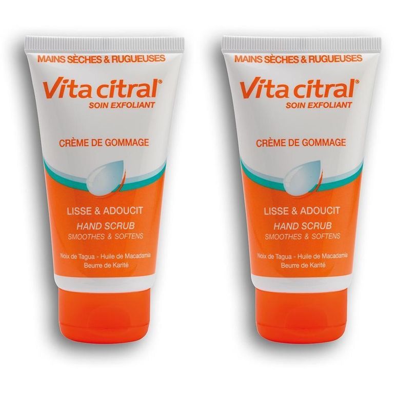 Vita Citral® Hand Scrub 2x75 ml - Farmaline