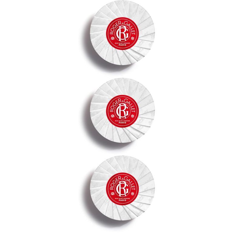 Roger & Gallet Jean Marie Farina Perfumed Soap 3x3x100 g - Farmaline