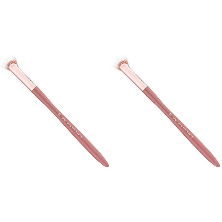 Cent Pur Cent Mascara Fan Brush 2x1 St - Farmaline
