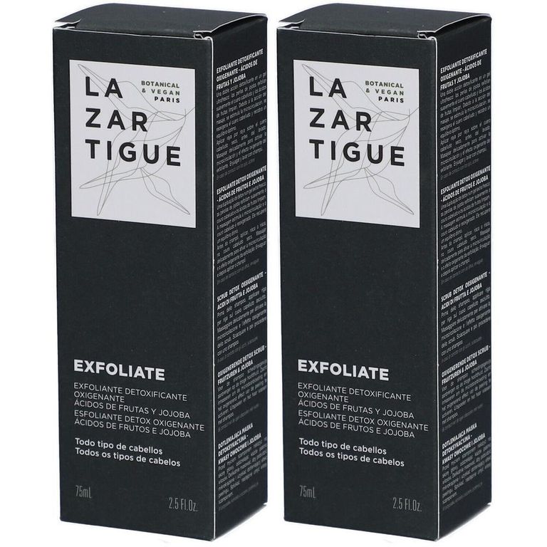Lazartigue Gelée pré-shampooing exfoliante et purifiante cuir chevelu ...