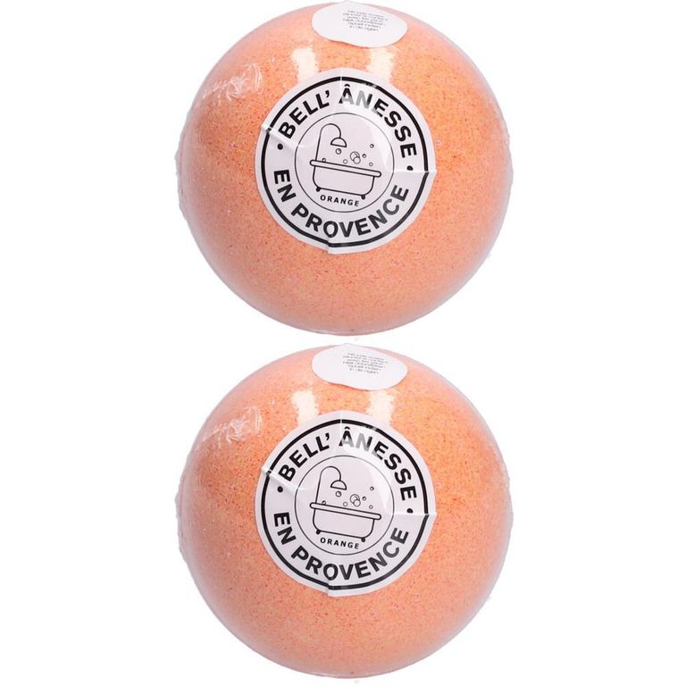 Bell Ânesse - Boule de bain effervescente a l'orange bio 2x1 pc(s ...