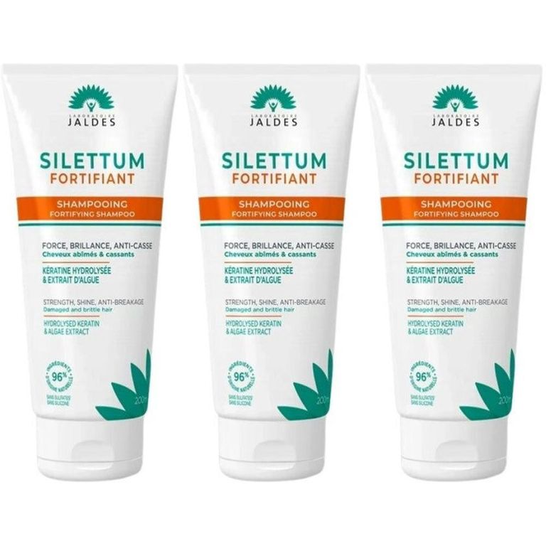 Silettum Shampooing Fortifiant 3x200 ml - Farmaline