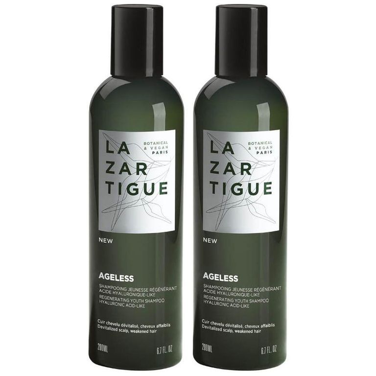 Lazartigue Ageless Shampooing Jeunesse Régénérant Acide Hyaluronique ...
