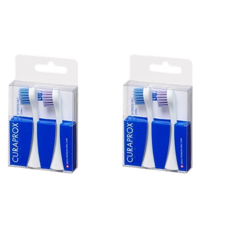 Curaprox Hydrosonic Pro Opzetborstels Power 2x2 St - Farmaline