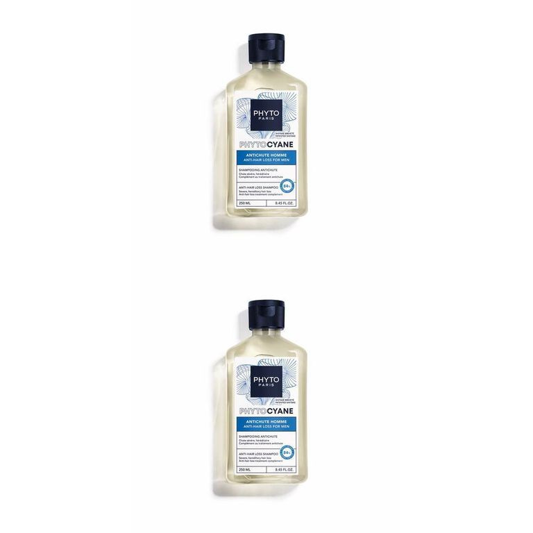 Phytocyane Men Shampooing Revigorant 2x250 ml - Farmaline