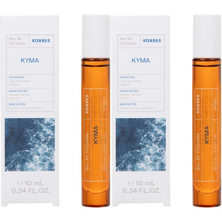 Korres Eau de Toilette Kyma Roll-on 2x10 ml - Farmaline