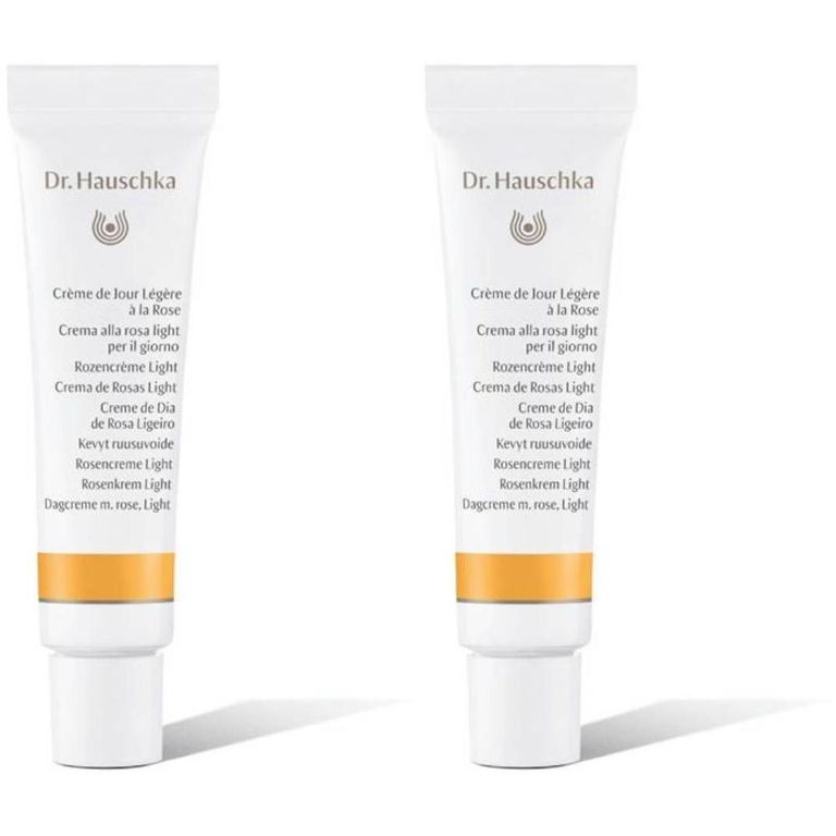Dr. Hauschka Mini Rozencreme Light 2x5 ml - Farmaline