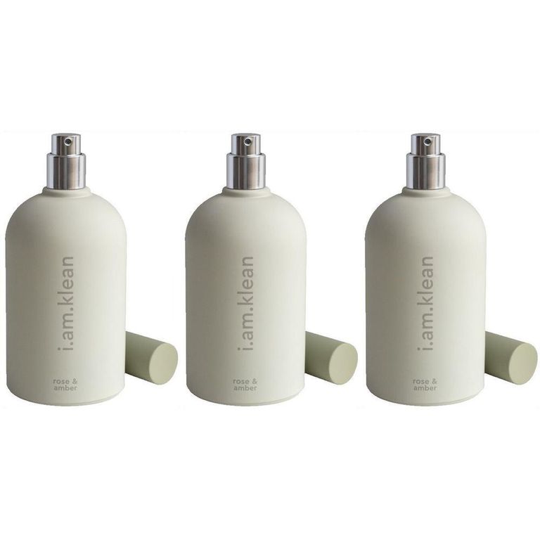 i.am.klean Roomspray Rose & Amber 3x100 ml - Farmaline