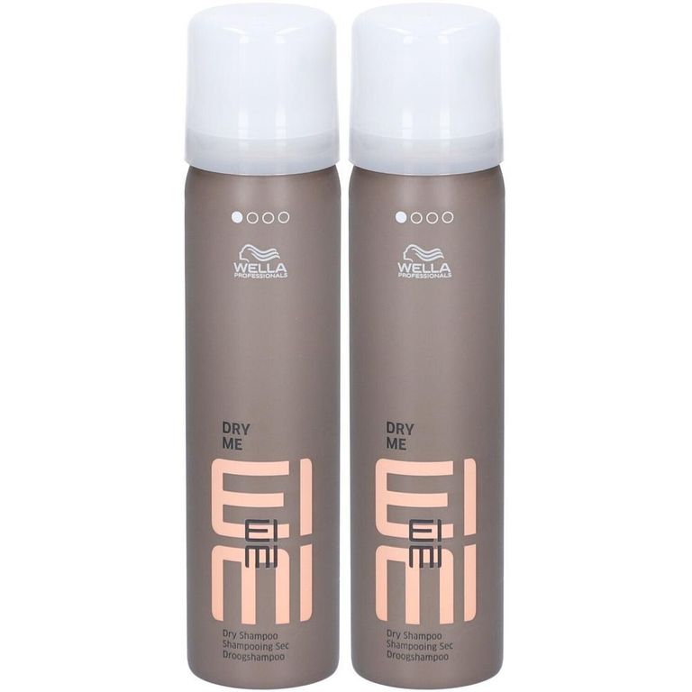 Wella Professionals EIMI Dry Me Dry Shampoo 2x65 ml - Farmaline