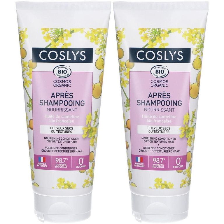 Coslys Après-Shampooing Nourrissant à l'Huile de Cameline bio Française ...