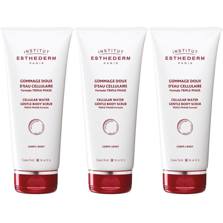 Institut Esthederm Cellular Water Gentle Body Scrub 3x200 ml - Farmaline