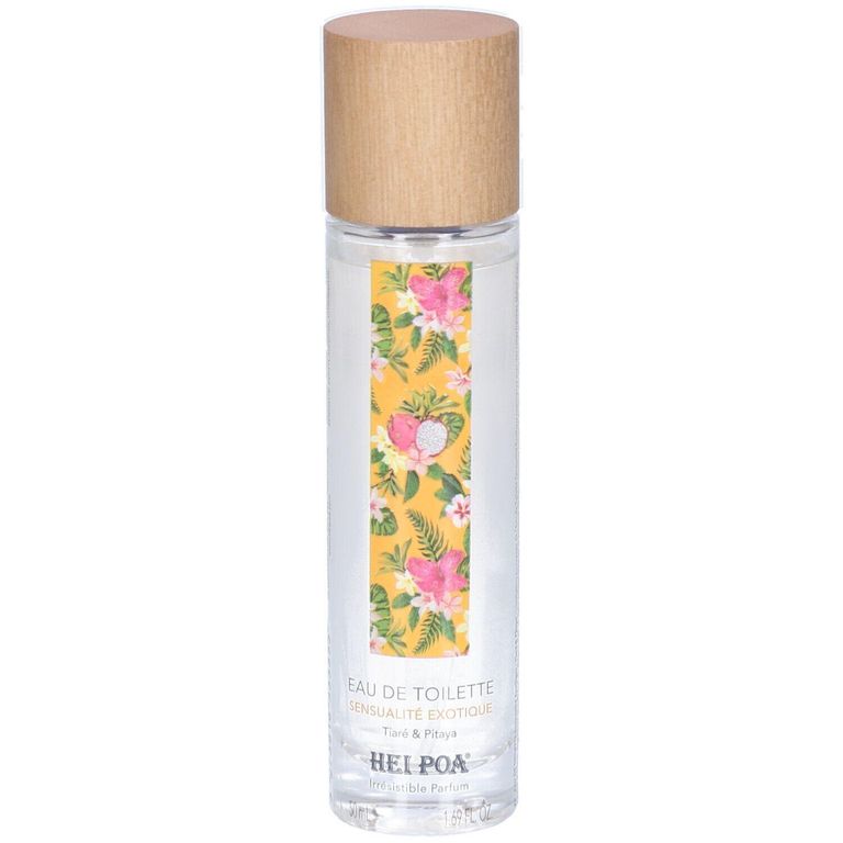 Hei Poa® Eau de Toilette Sensualité exotique Tiaré & Pitaya 4x50 ml ...