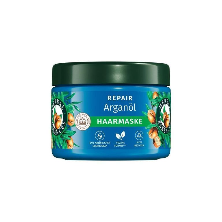 Herbal Essences Repair Haarmasker met arganolie 300 ml - Farmaline