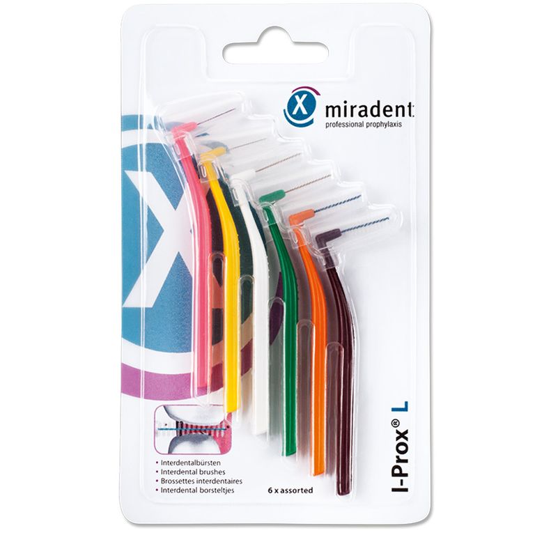 I-Prox® L - Brosses interdentaires, 6 pièces, assorties 6 pc(s) - Farmaline