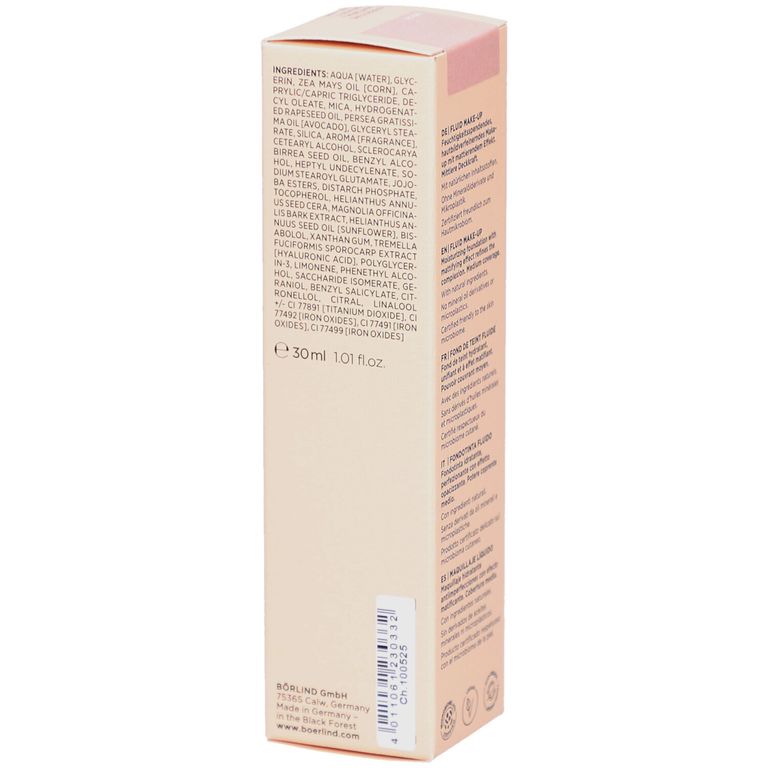 Annemarie Börlind Fond de teint liquide Beige 30 ml - Farmaline