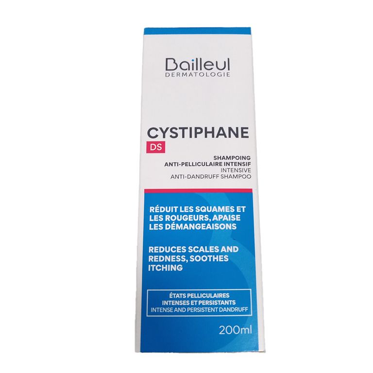 CYSTIPHANE Shampooing Anti-pelliculaire intensif DS 200 ml - Farmaline