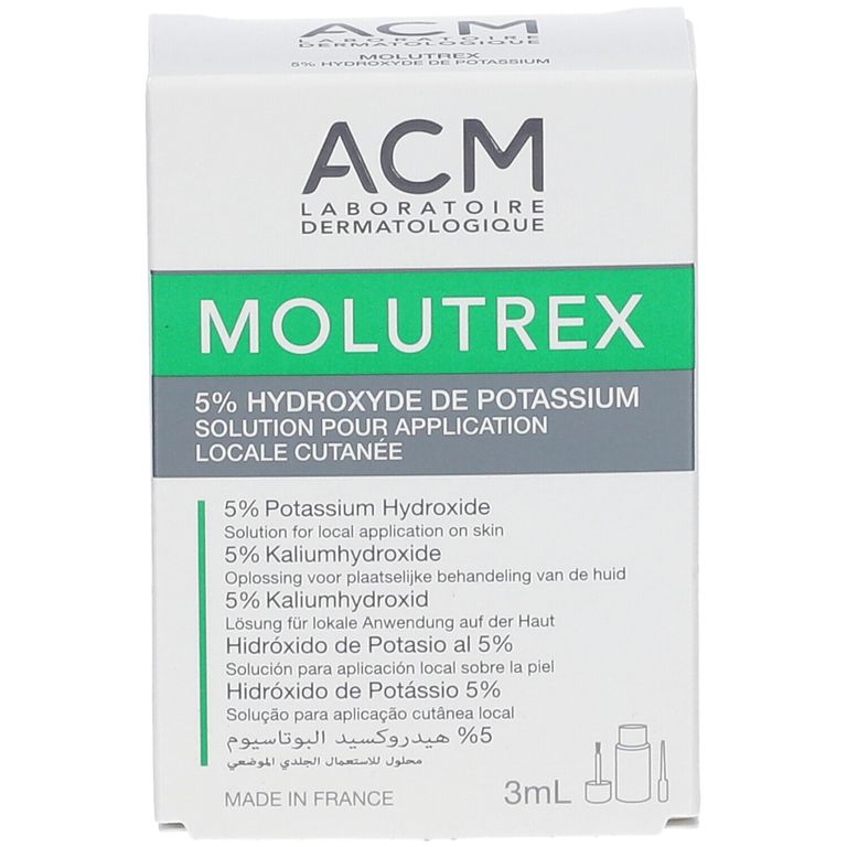 ACM Molutrex 3 ml - Farmaline