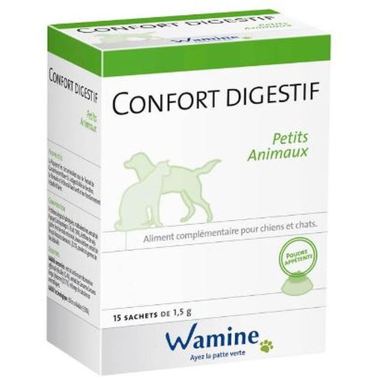 Wamine Confort Digestif 15 pc(s) - Farmaline