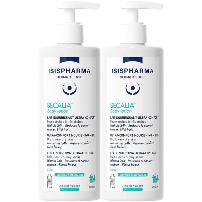 ISISPHARMA Secalia Body Lotion 2x400 ml - Farmaline