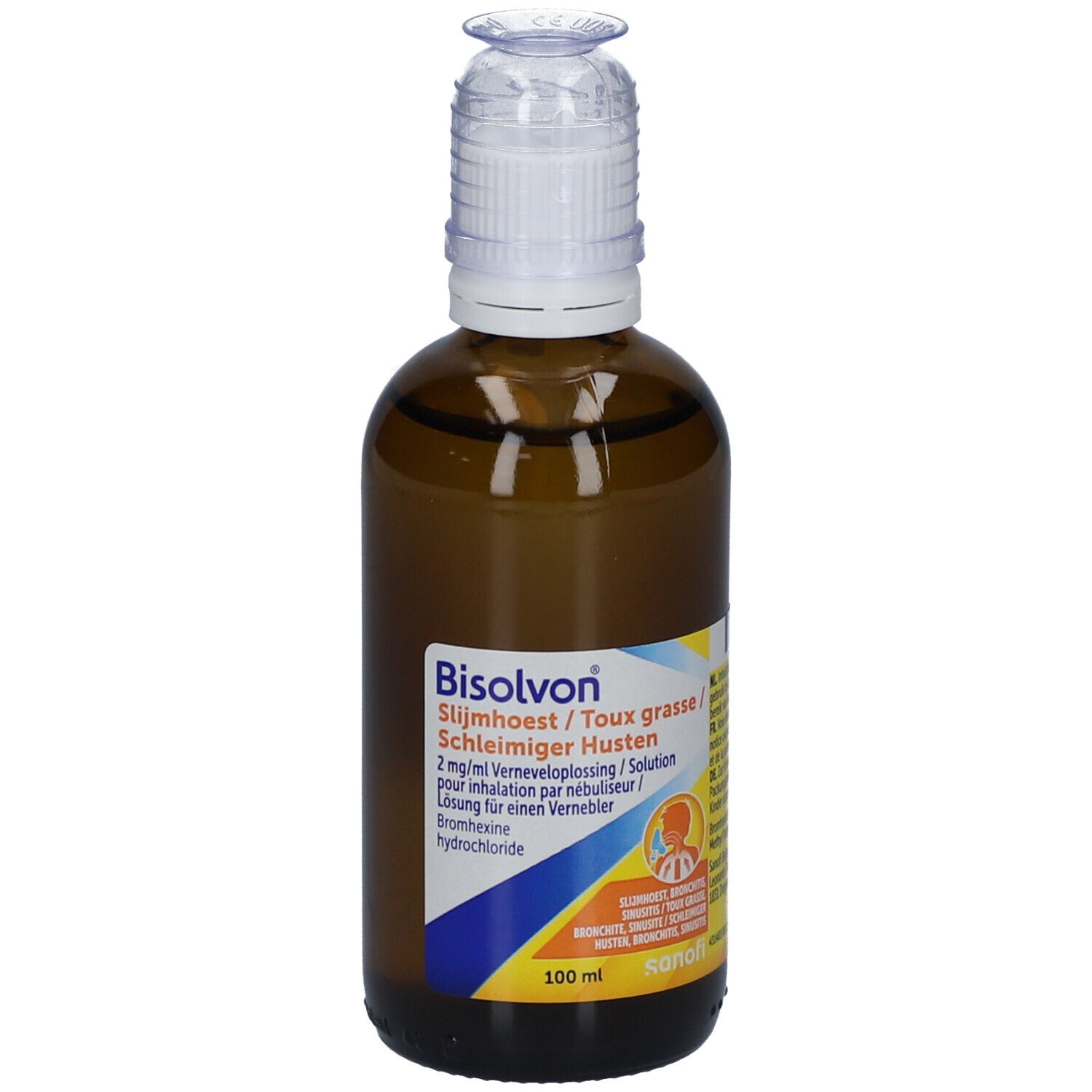 Bisolvon® Toux Grasse 2 mg/ml Solution pour Inhalation par Nébuliseur ...