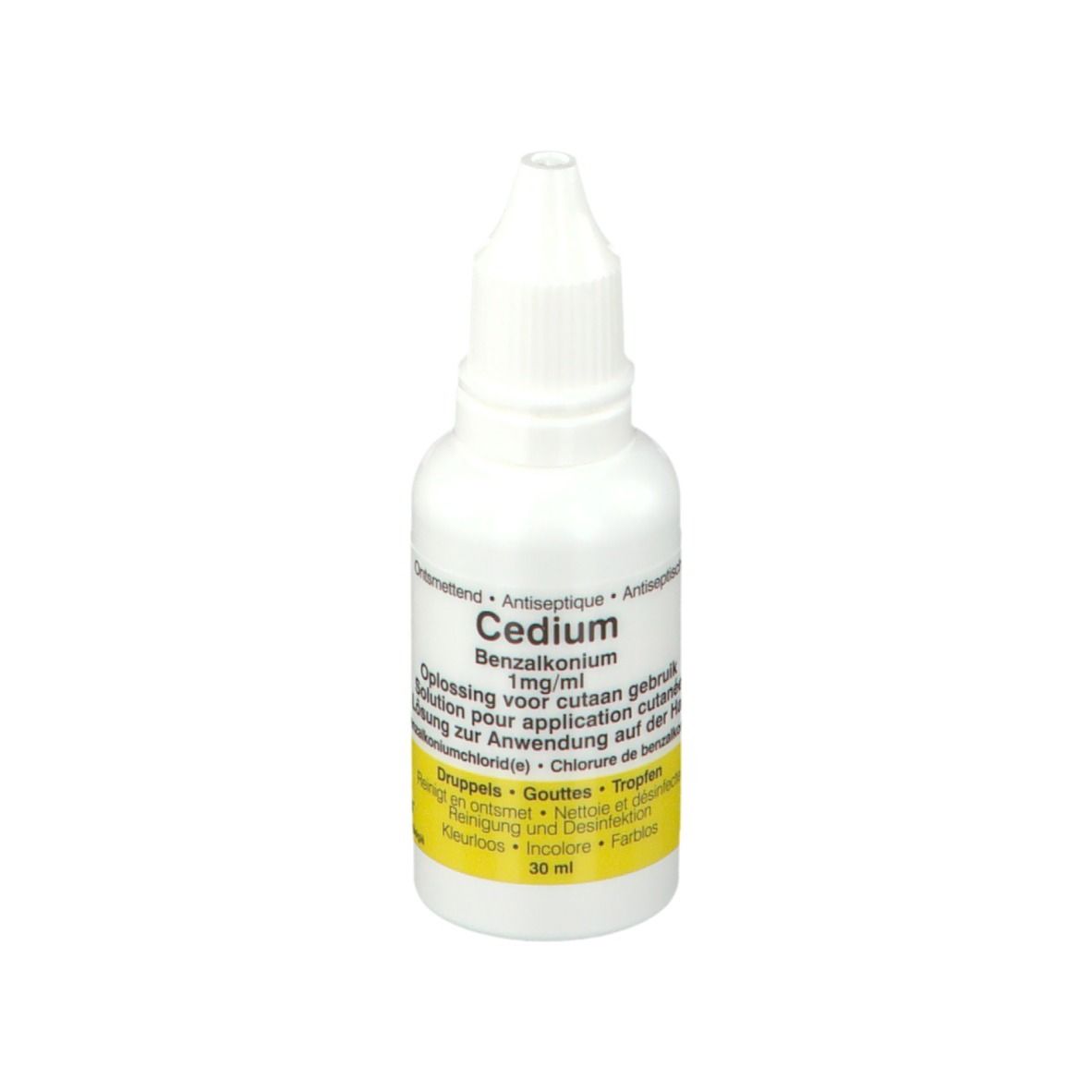 Cedium 30 ml - Farmaline
