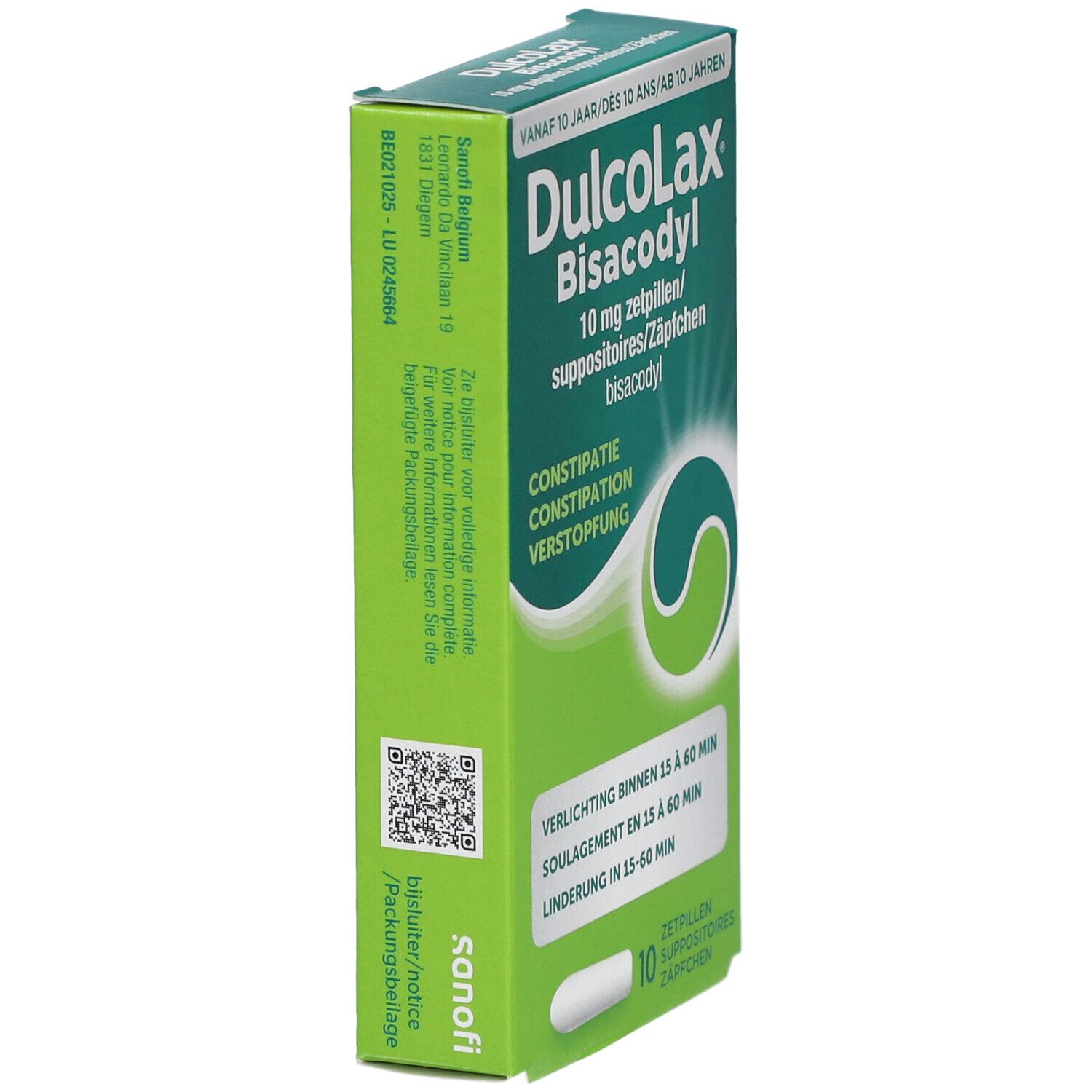Dulcolax bisacodyl 10 mg 10 St - Farmaline