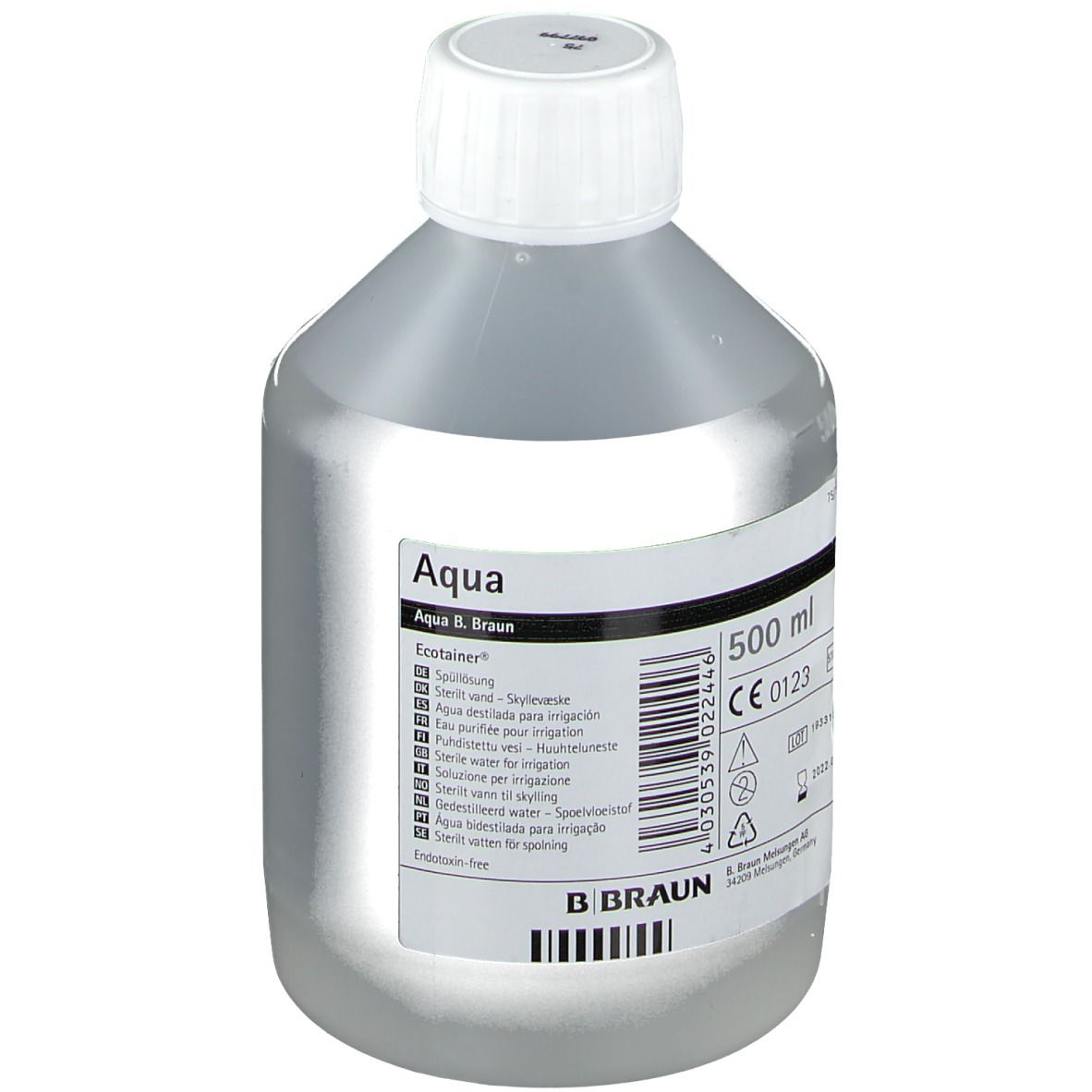 Ecotainer Aqua 500 ml - Farmaline