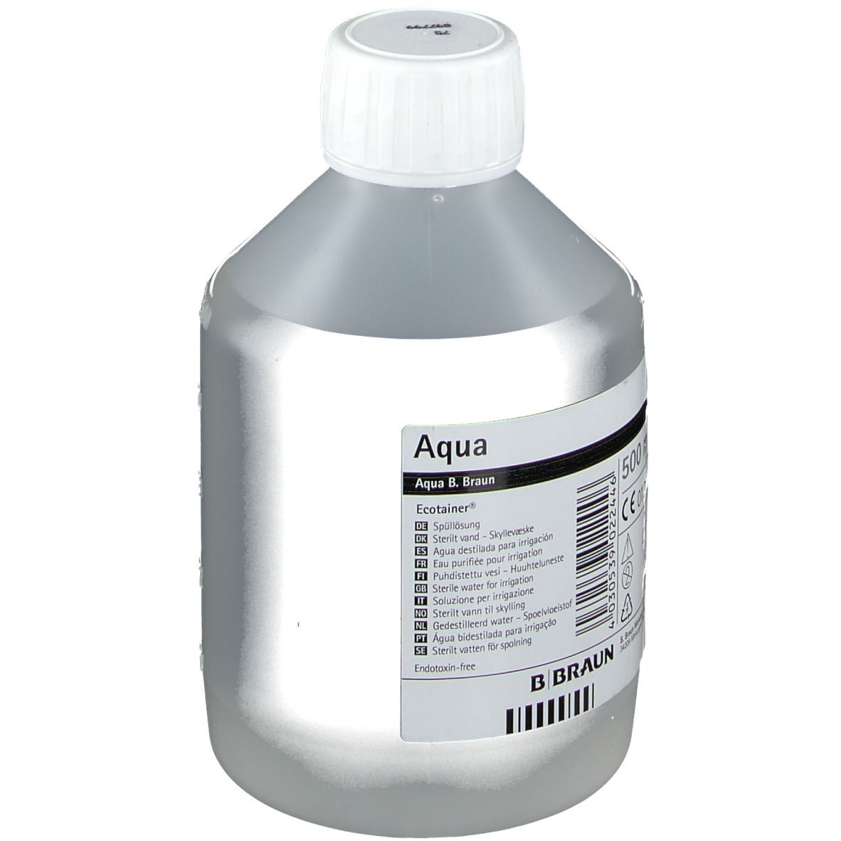 Ecotainer Aqua 500 ml - Farmaline