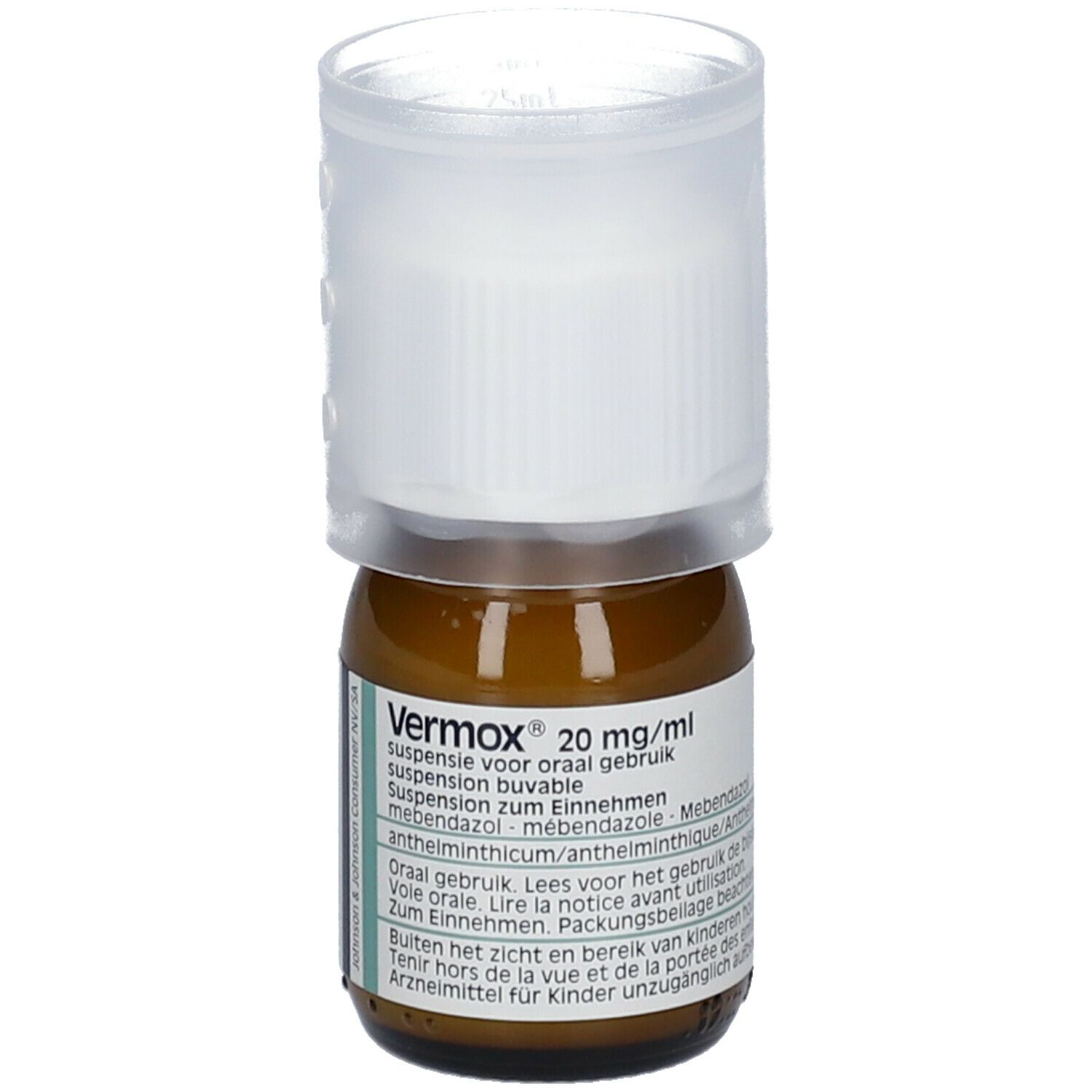 Vermox 30 ml - Farmaline