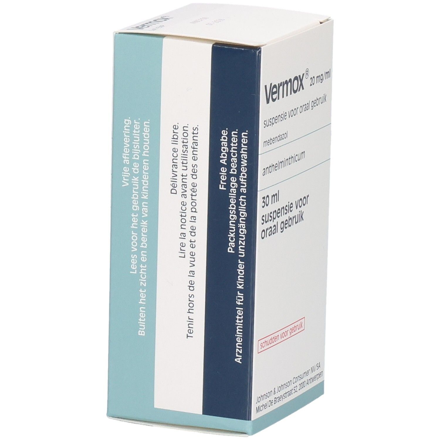 Vermox 30 ml - Farmaline