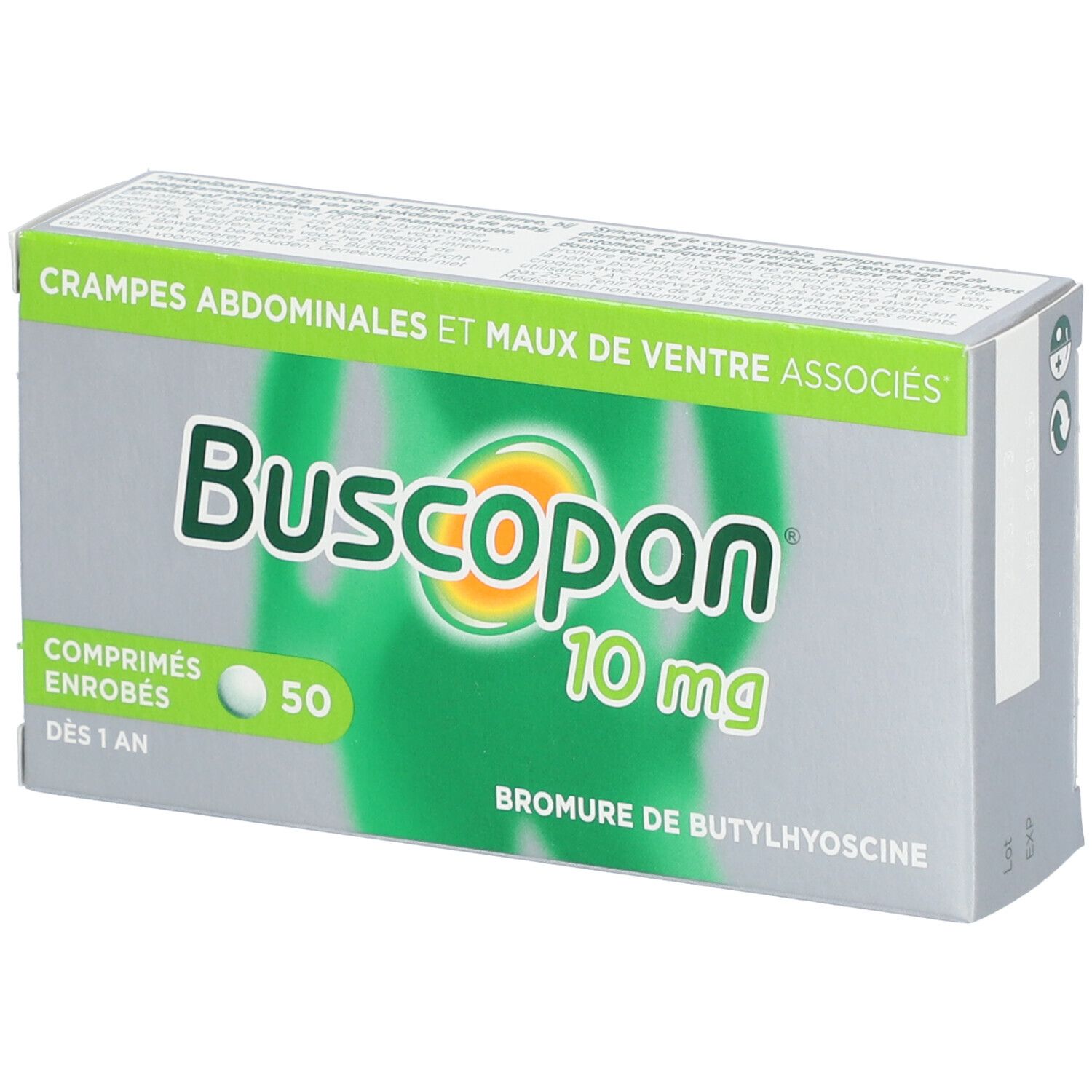 Buscopan® 10 mg 50 St - Farmaline