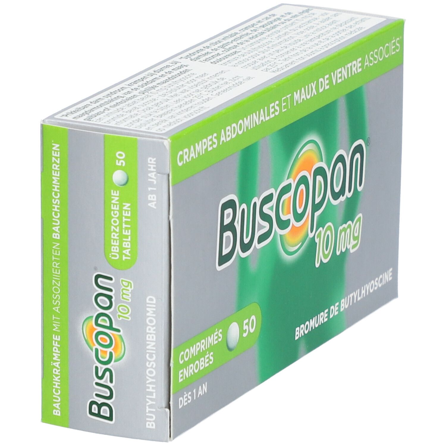 Buscopan® 10 mg 50 St - Farmaline