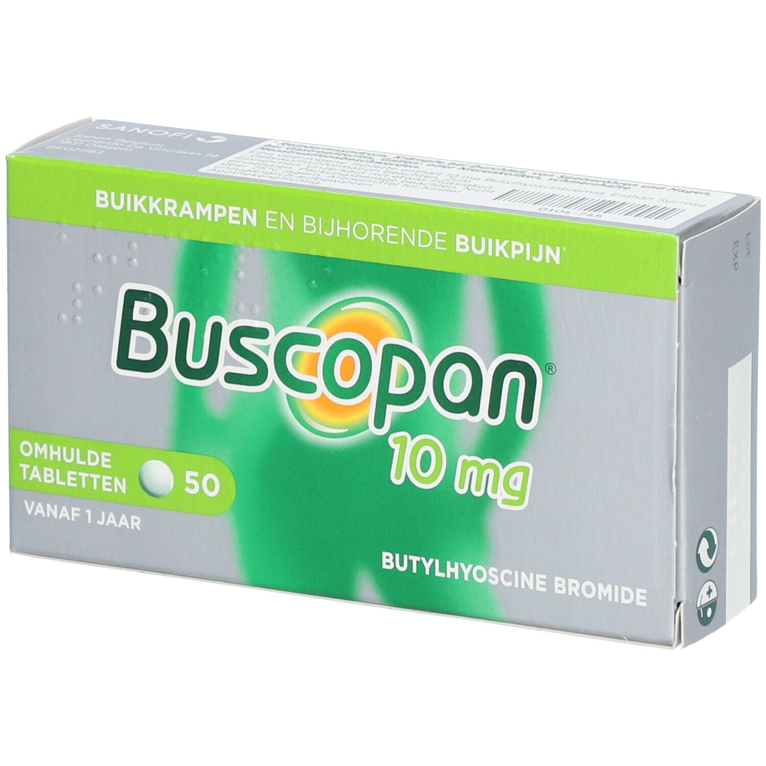 Buscopan® 10 mg 50 pc(s) - Farmaline