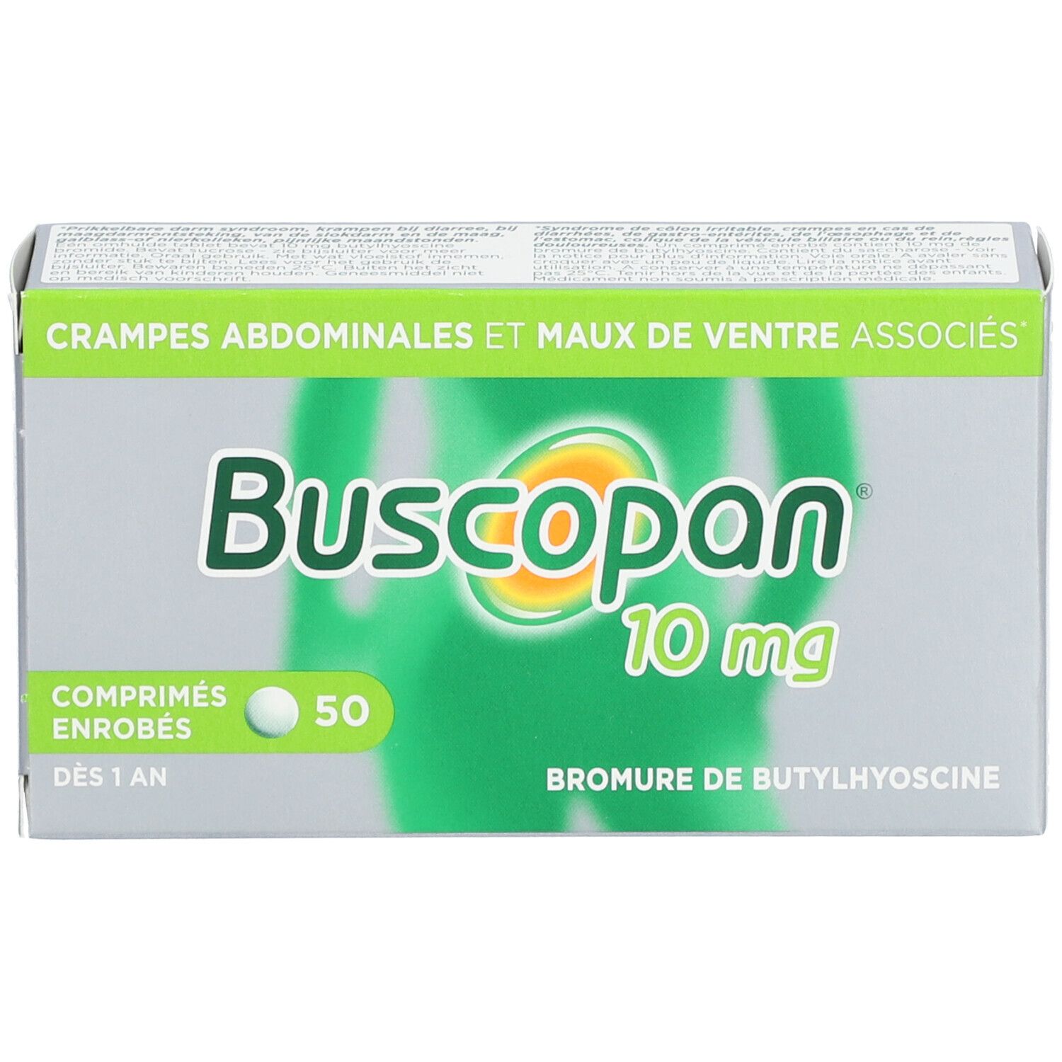Buscopan® 10 mg 50 St - Farmaline