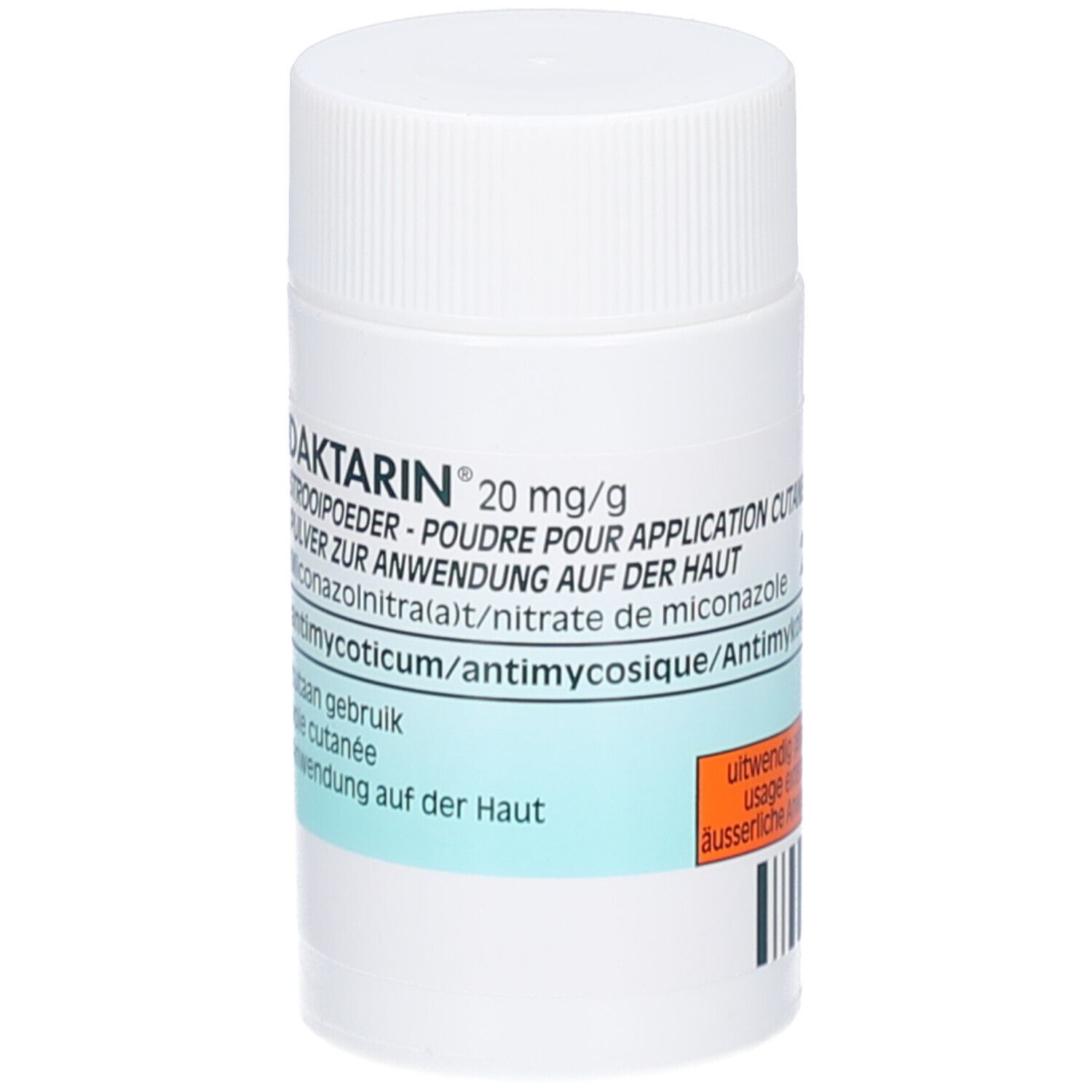 Daktarin® Poeder - Tegen Voetschimmel 20 mg - farmaline.be