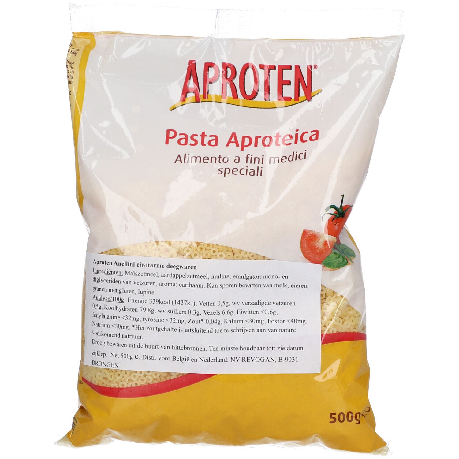Aproten Anellini 500 g - Farmaline