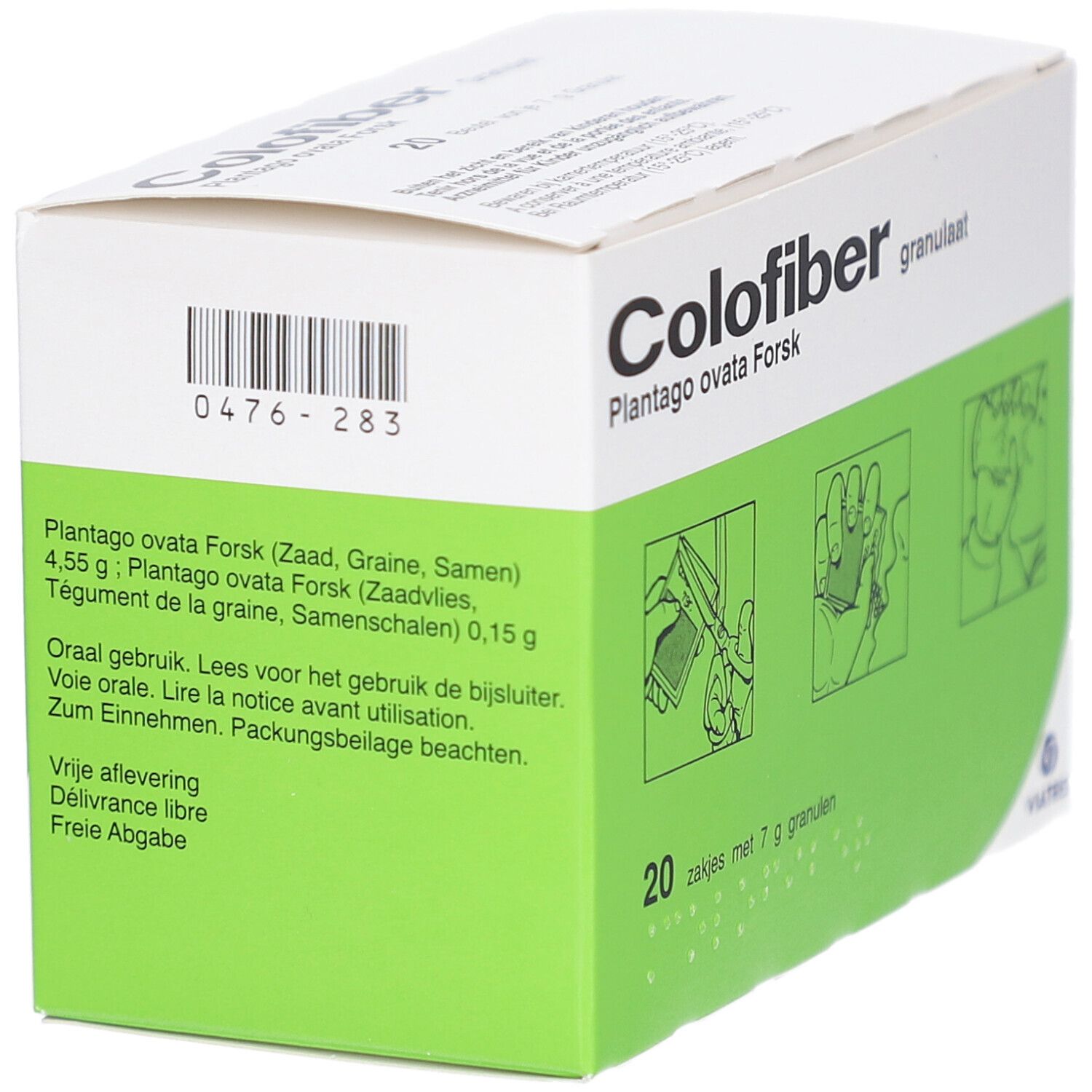 Colofiber 20 St - Farmaline