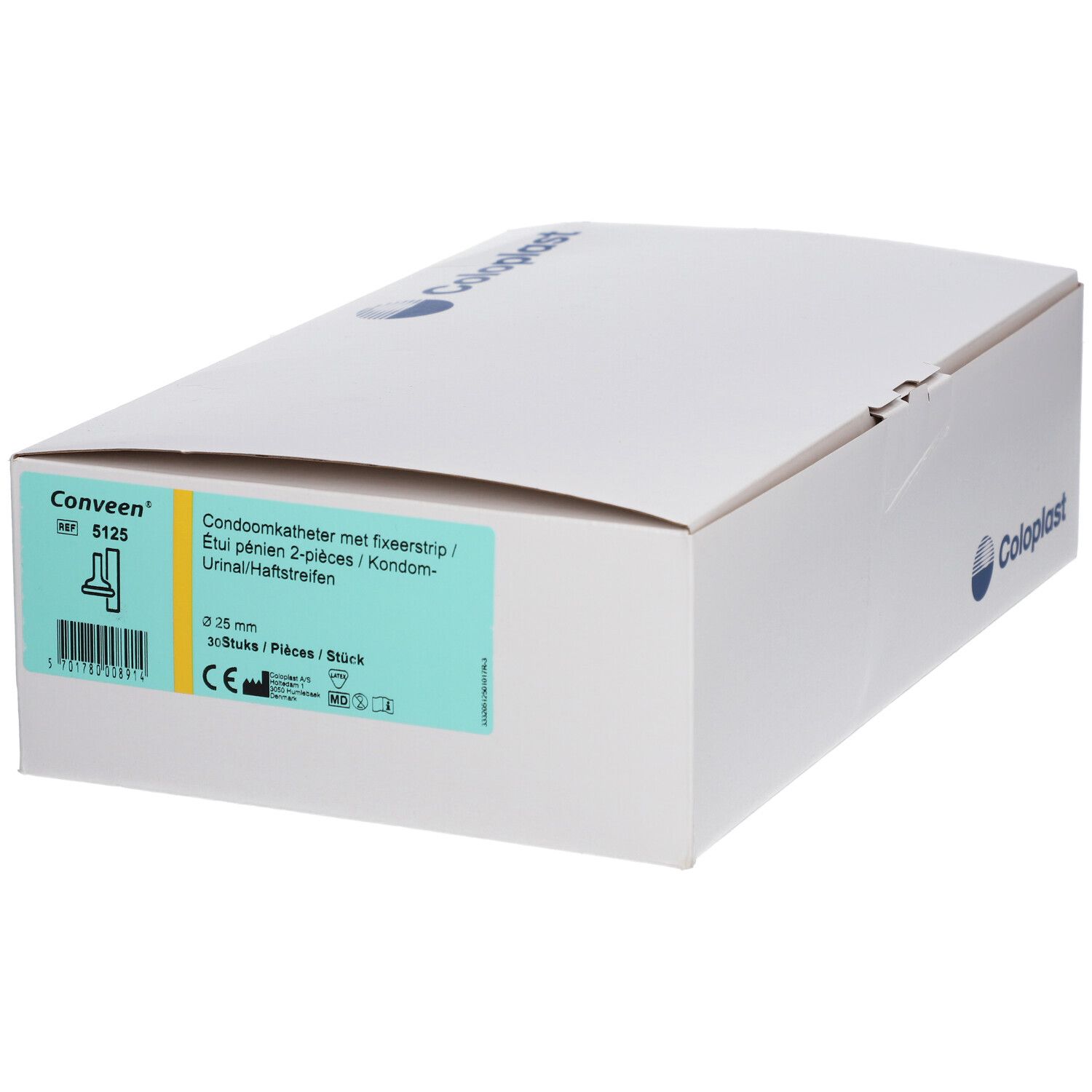 Conveen Etui Penien 2P 25Mm 5125 30 pc(s) - Farmaline