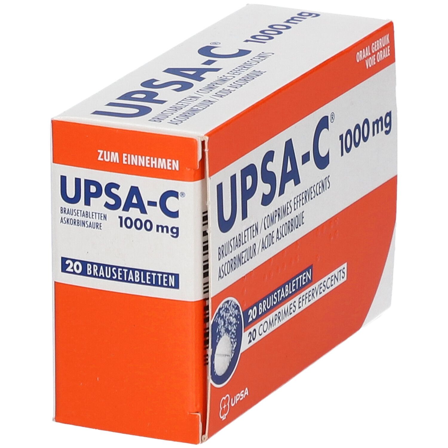 UPSA-C 20 St - farmaline.be