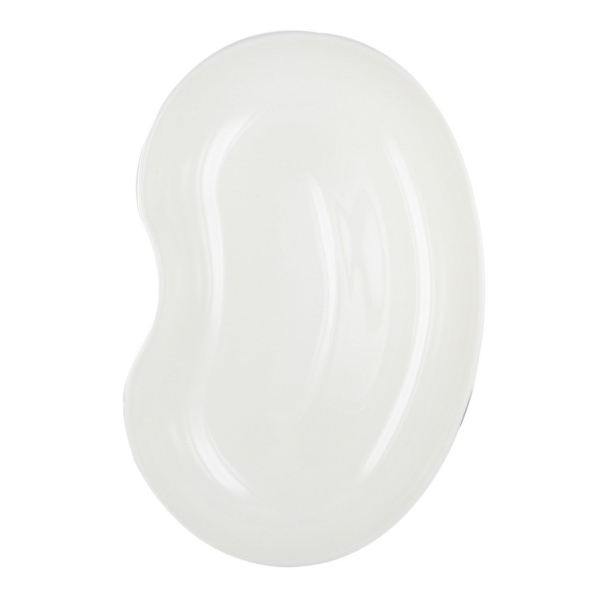 Wolf Bassin Reniforme Plastique Blanc 1 pc(s) - farmaline.be