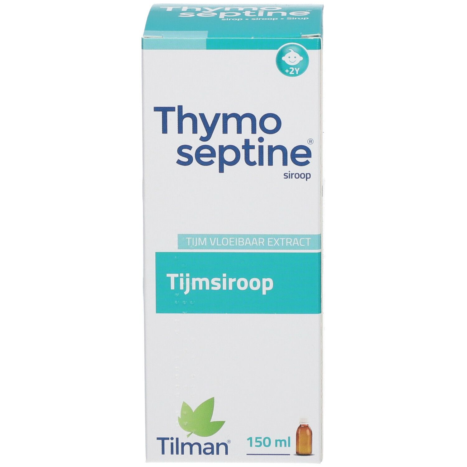 Thymoseptine® Tijmsiroop 150 ml - Farmaline