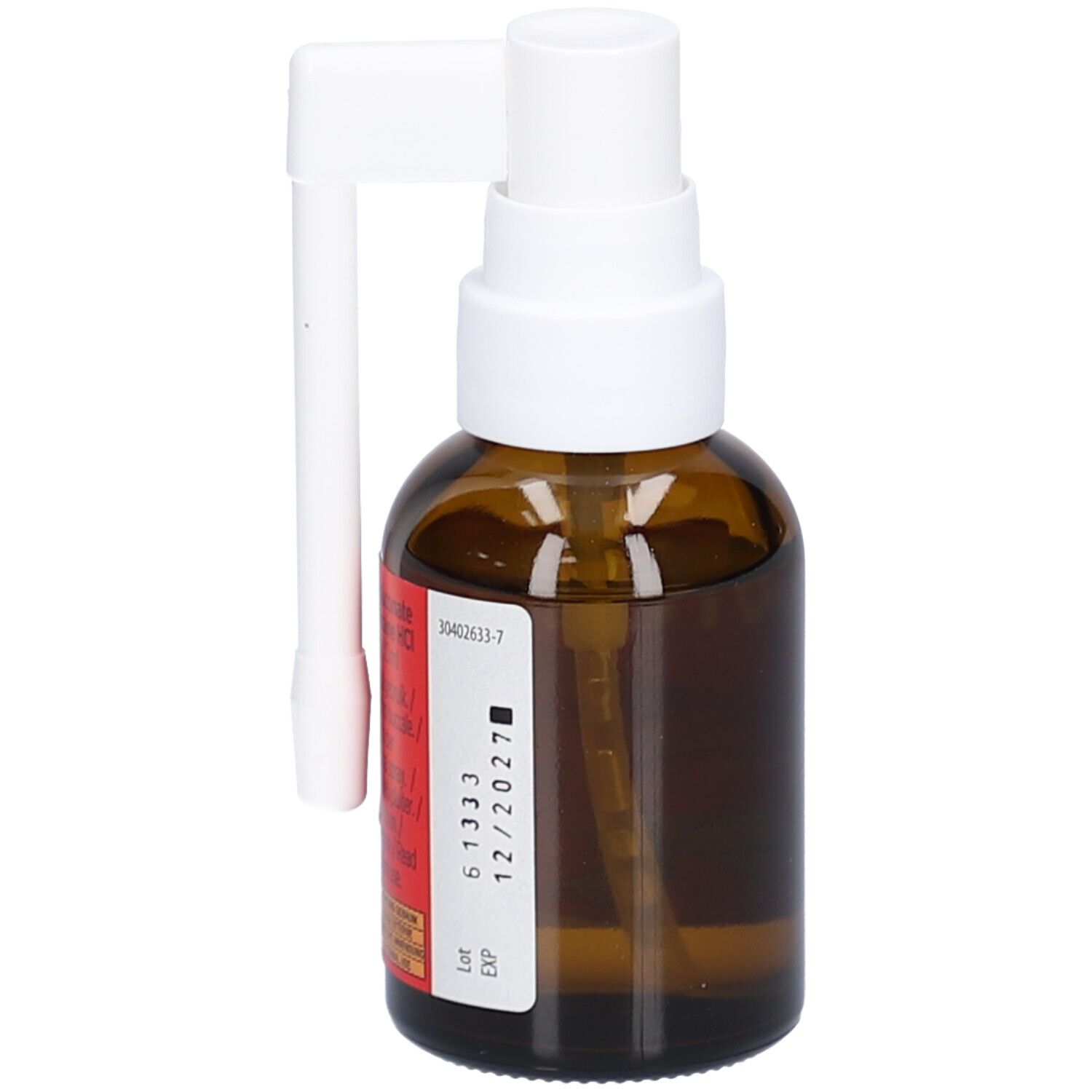 Medica Keelspray Menthol Keelpijn 30 ml - Farmaline