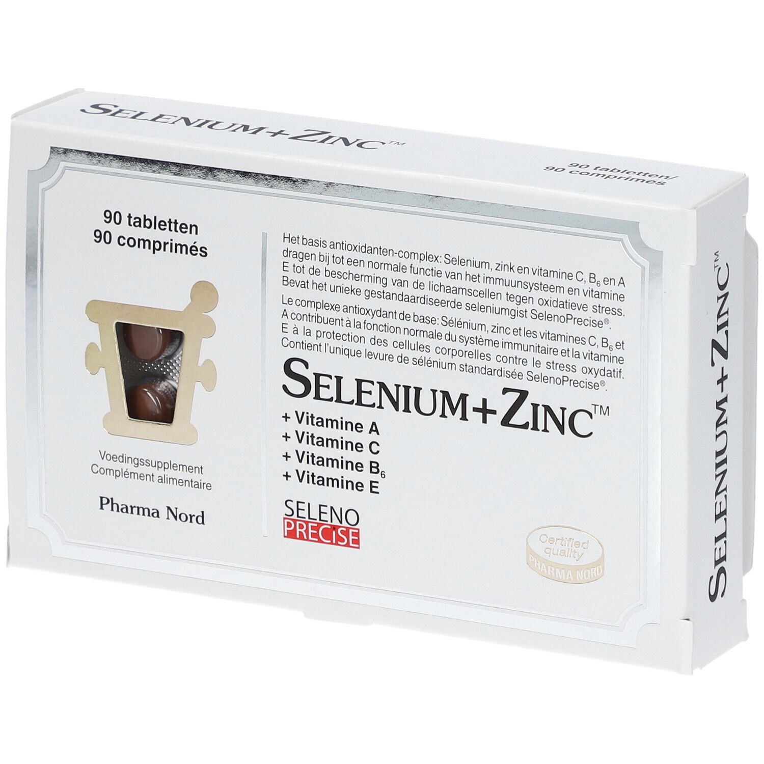 Pharma Nord Selenium+Zinc | selenium + zink | Immuunsysteem 90 St ...